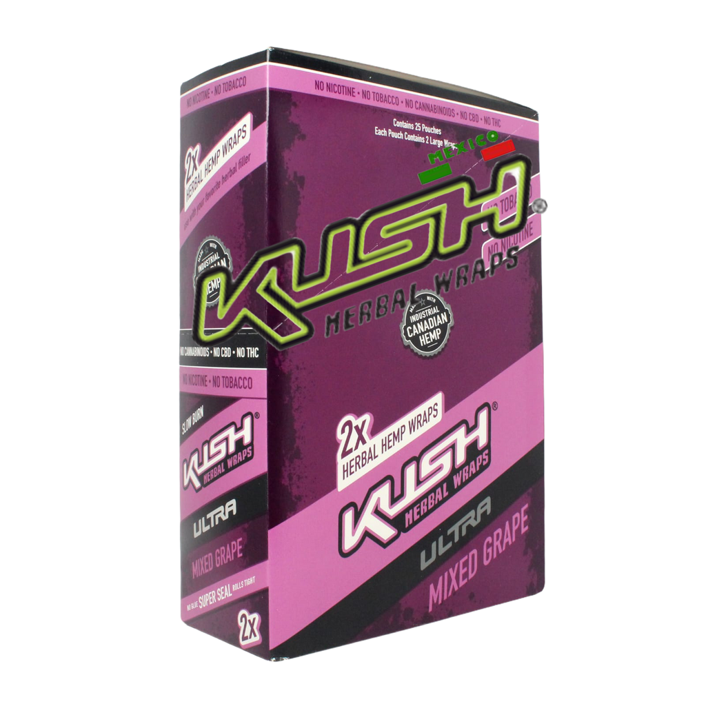 Ultra Kush Herbal Wraps – BluntWrapMexico