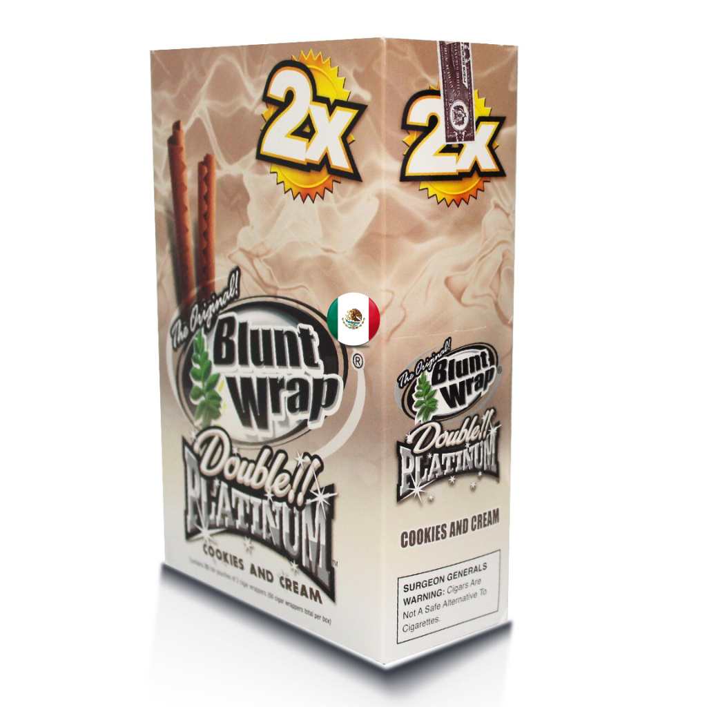 Blunt Wrap 2X Cookies And Cream – BluntWrapMexico