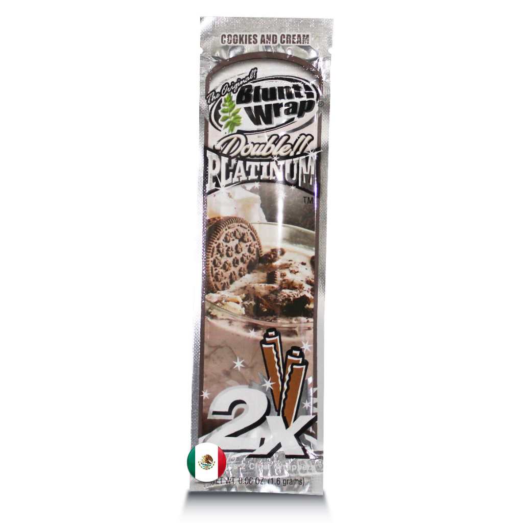 Blunt Wrap 2X Cookies And Cream – BluntWrapMexico