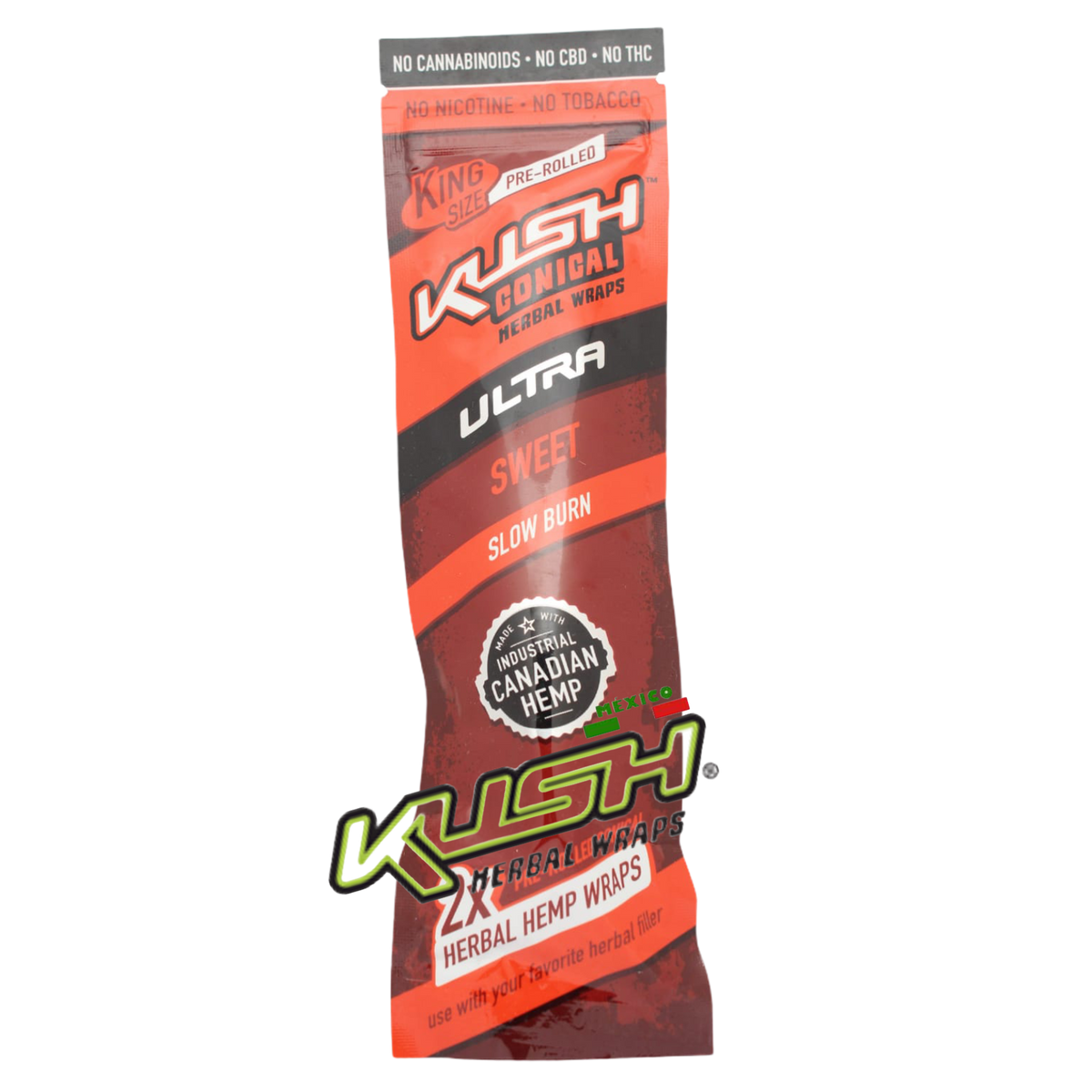 Ultra Kush Herbal Conical 2X Sweet – BluntWrapMexico