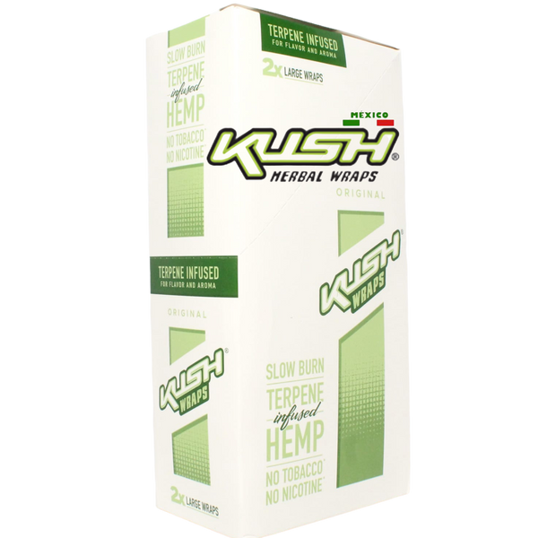 Kush Wrap 2X Terpeno Original – BluntWrapMexico