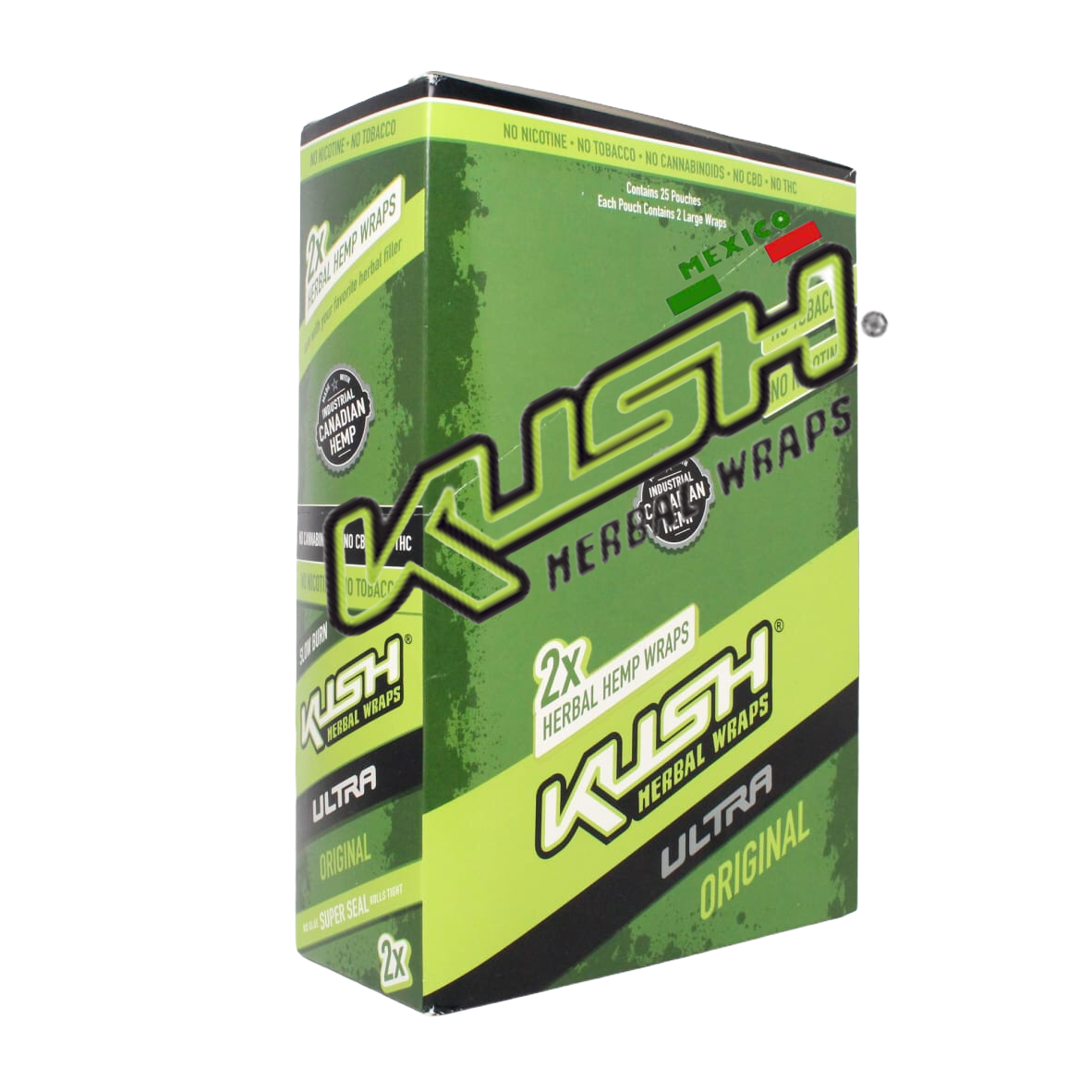 Ultra Kush Herbal Wraps 2X Original – BluntWrapMexico