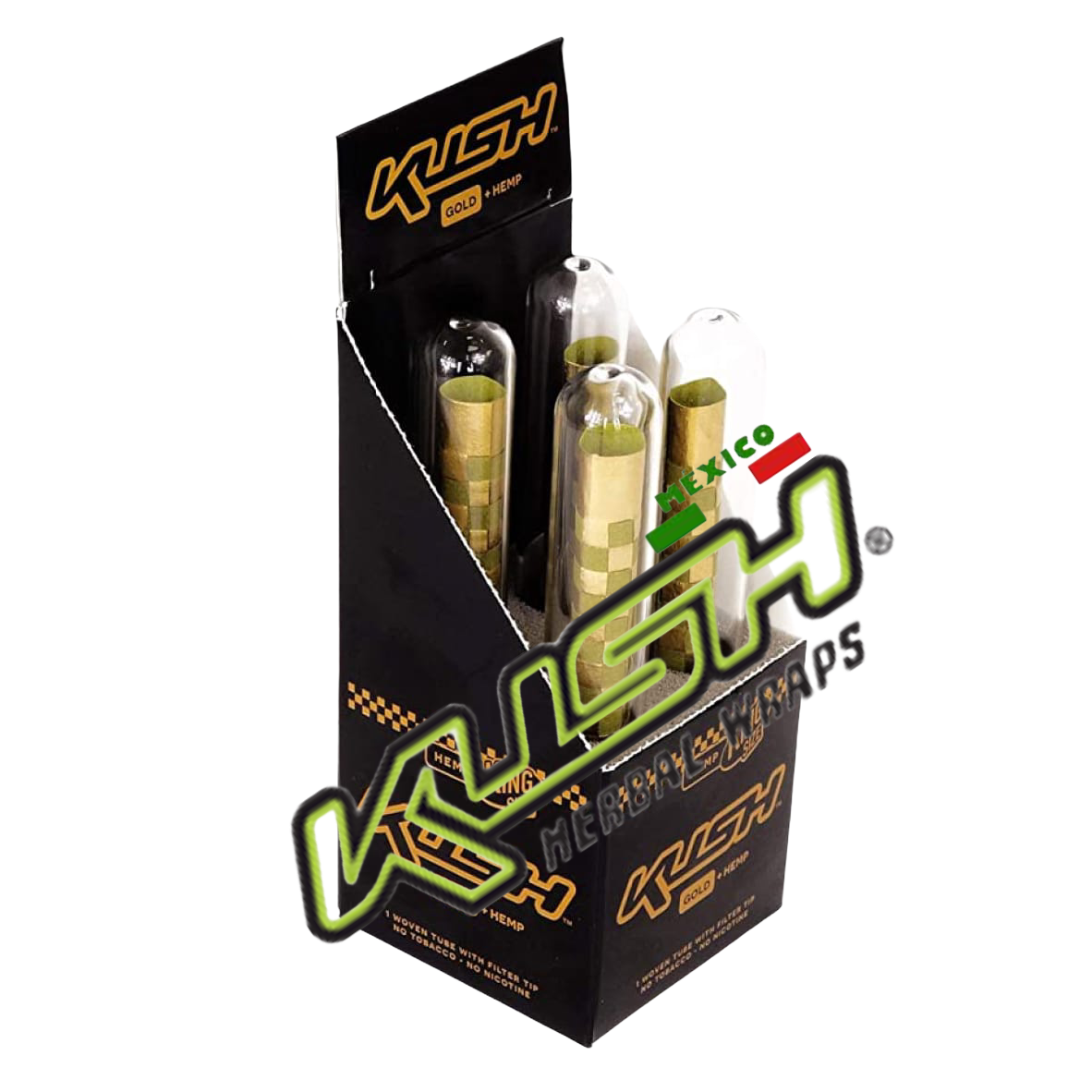 Kush Gold Tejido – BluntWrapMexico