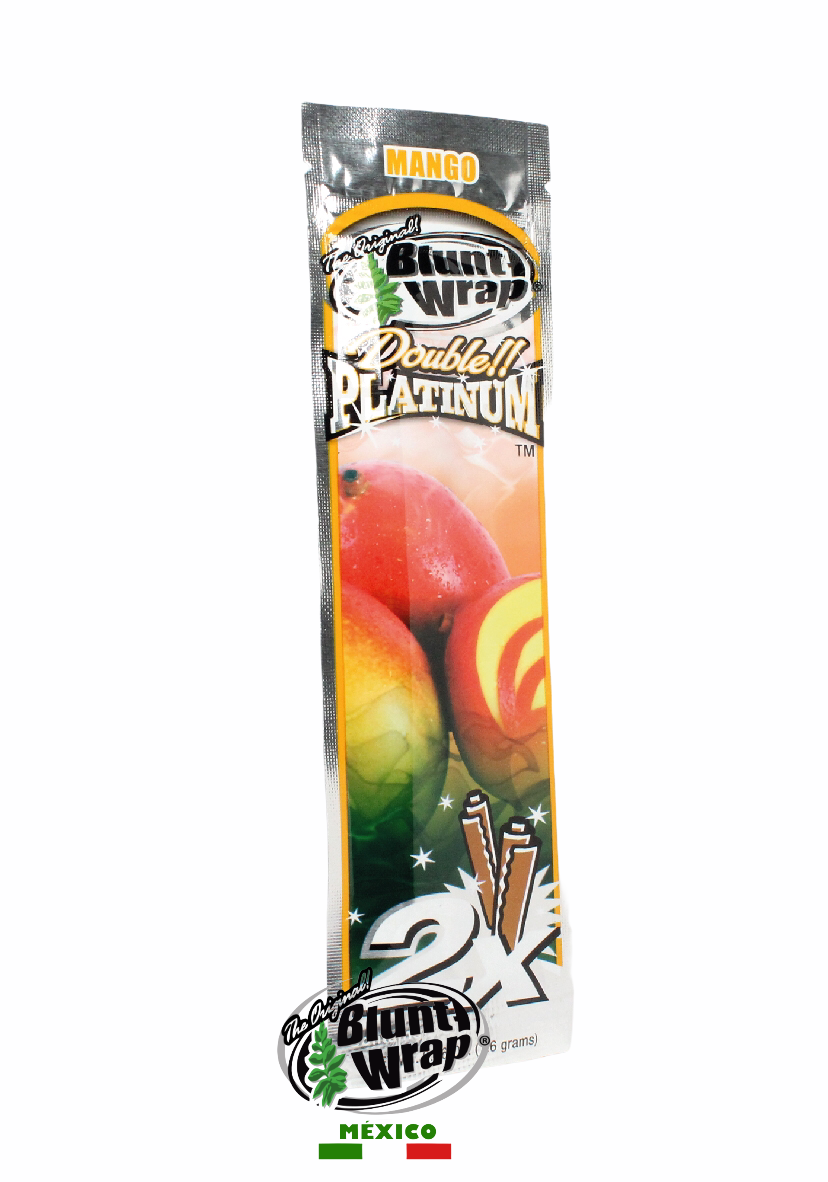 Blunt Wrap 2X Mango – BluntWrapMexico