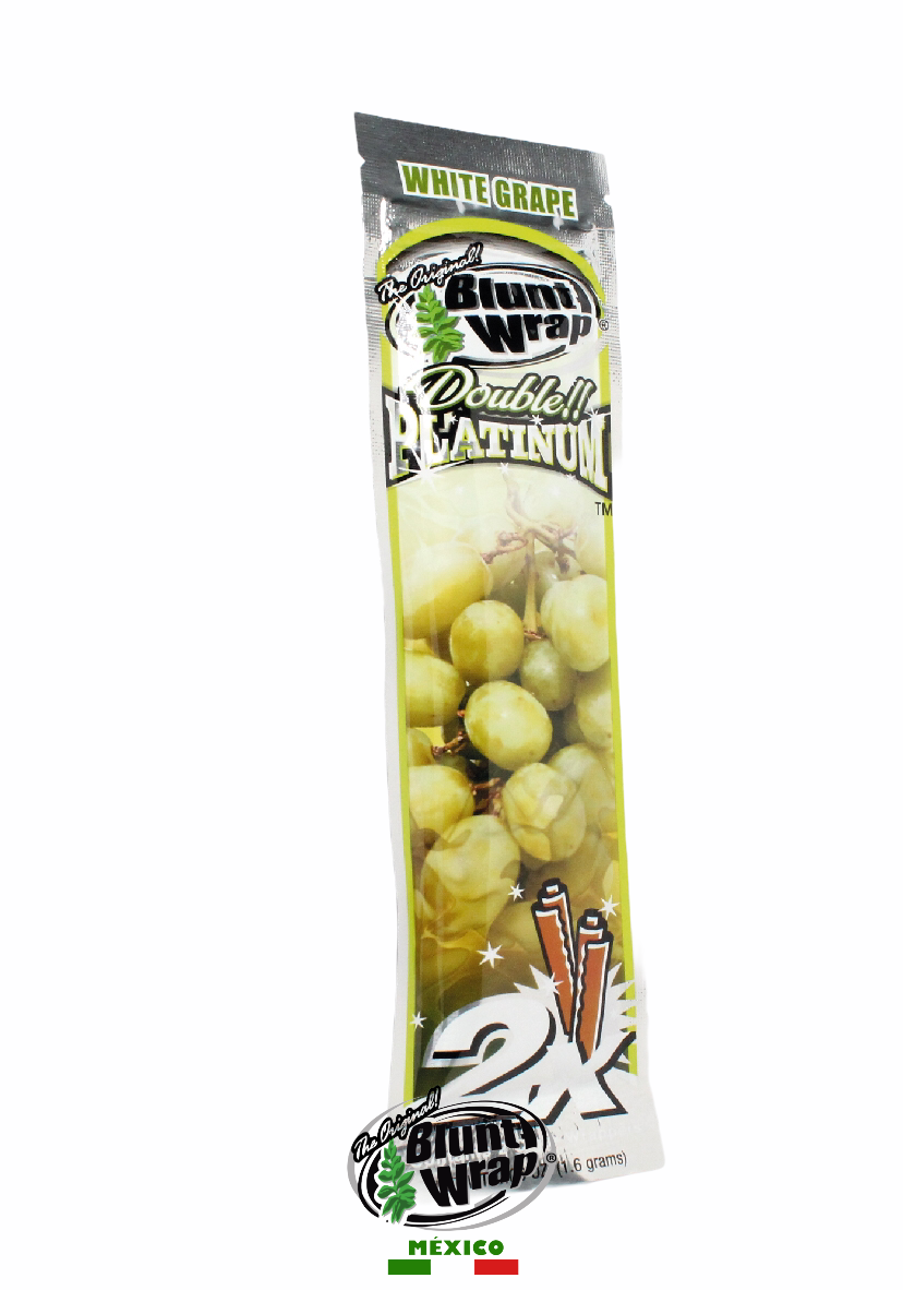 Blunt Wrap 2X White Grape – BluntWrapMexico